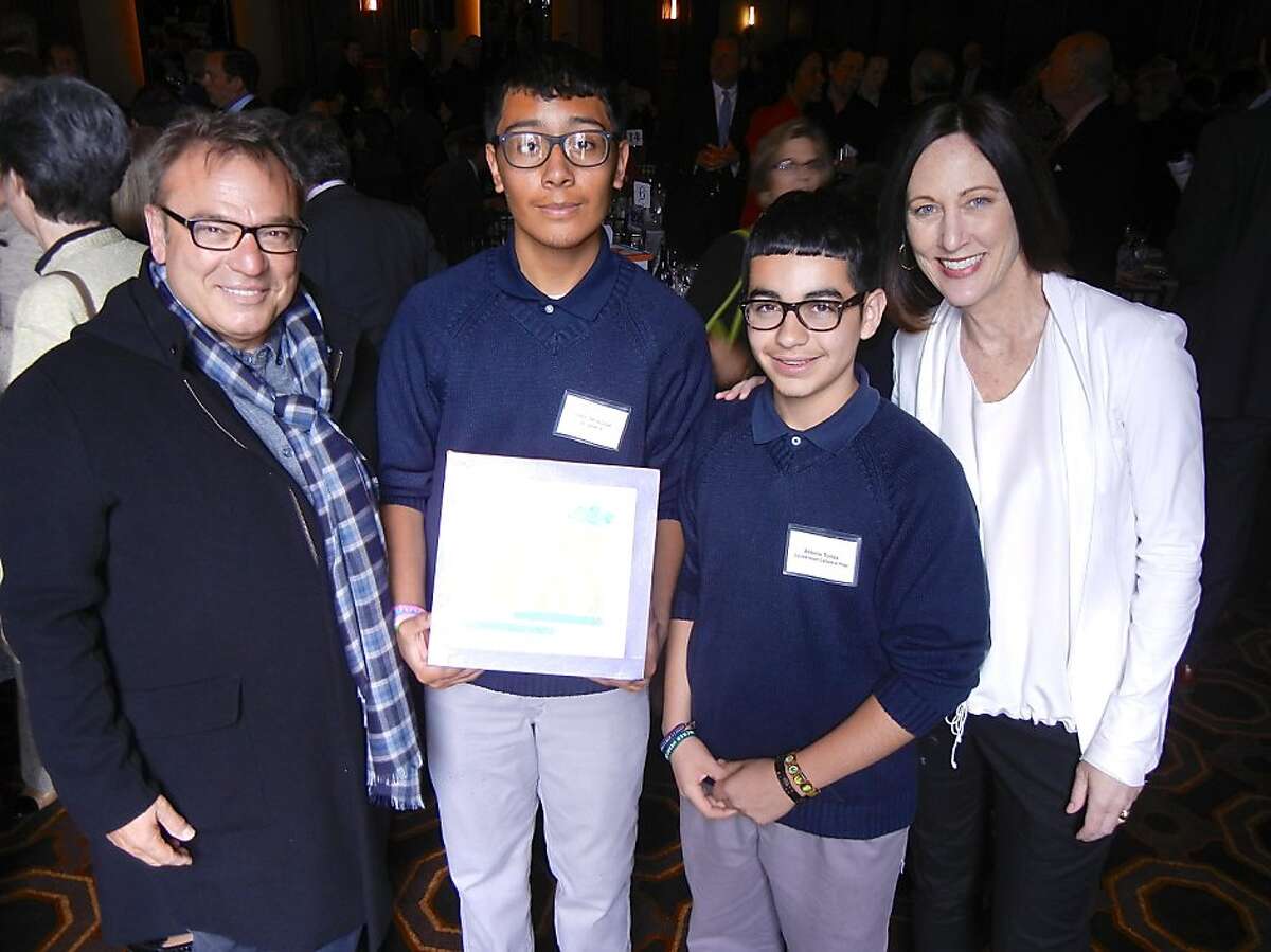 Gatti, students beautify their lives