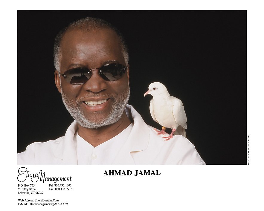 Ahmad Jamal to play at S.F. Davies Hall