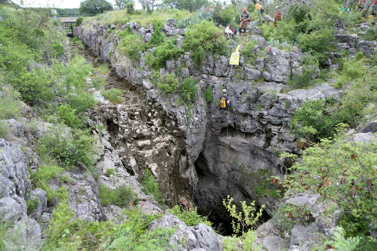 A trip into the Edwards Aquifer