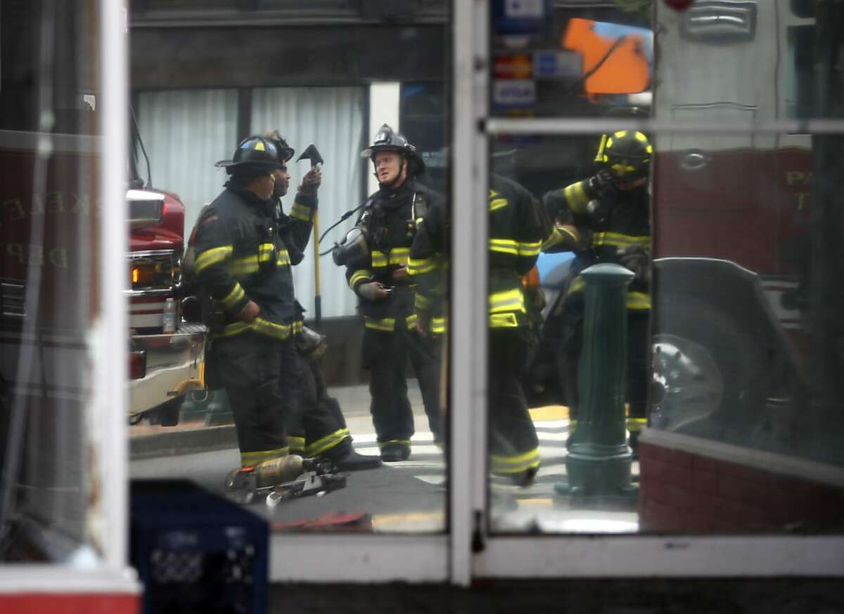 Berkeley: 3-alarm fire at historic Nash Hotel