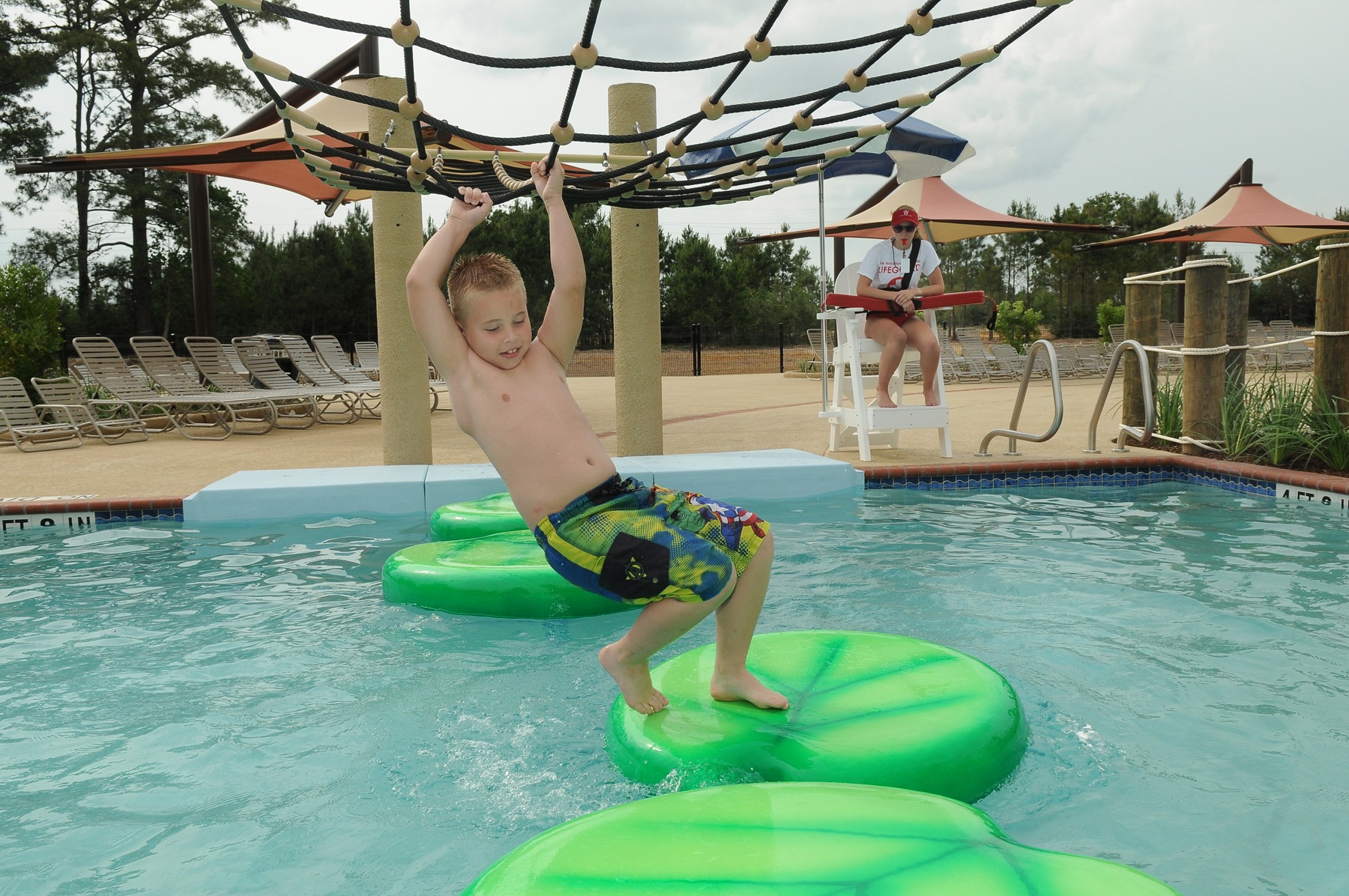 New place to play opens in Creekside Park