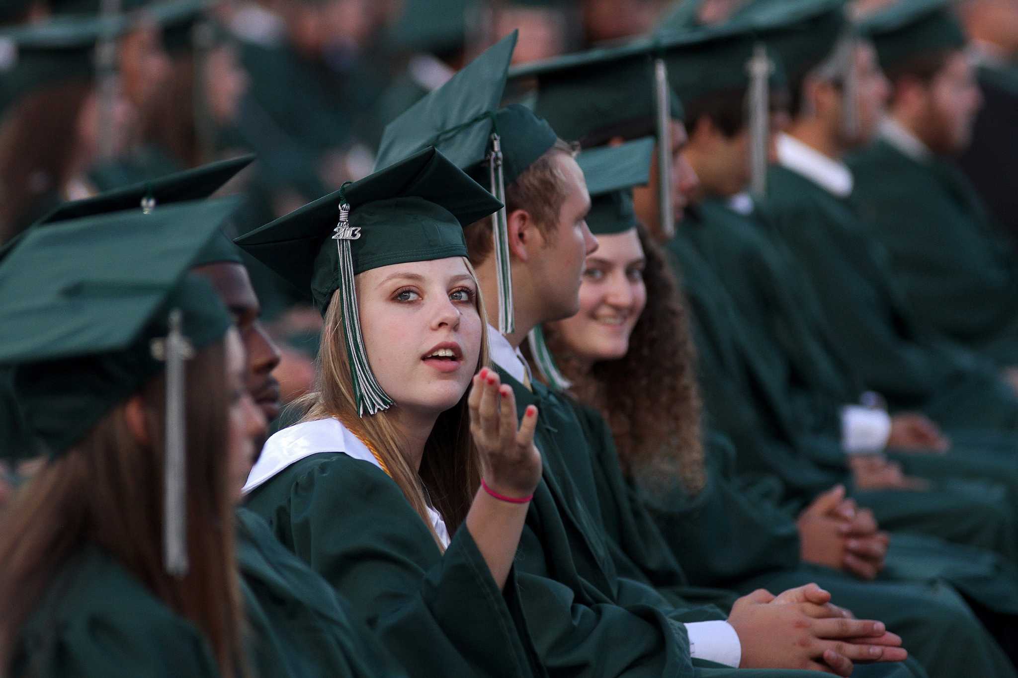 Clear Falls' first graduating class leaves legacy of leadership