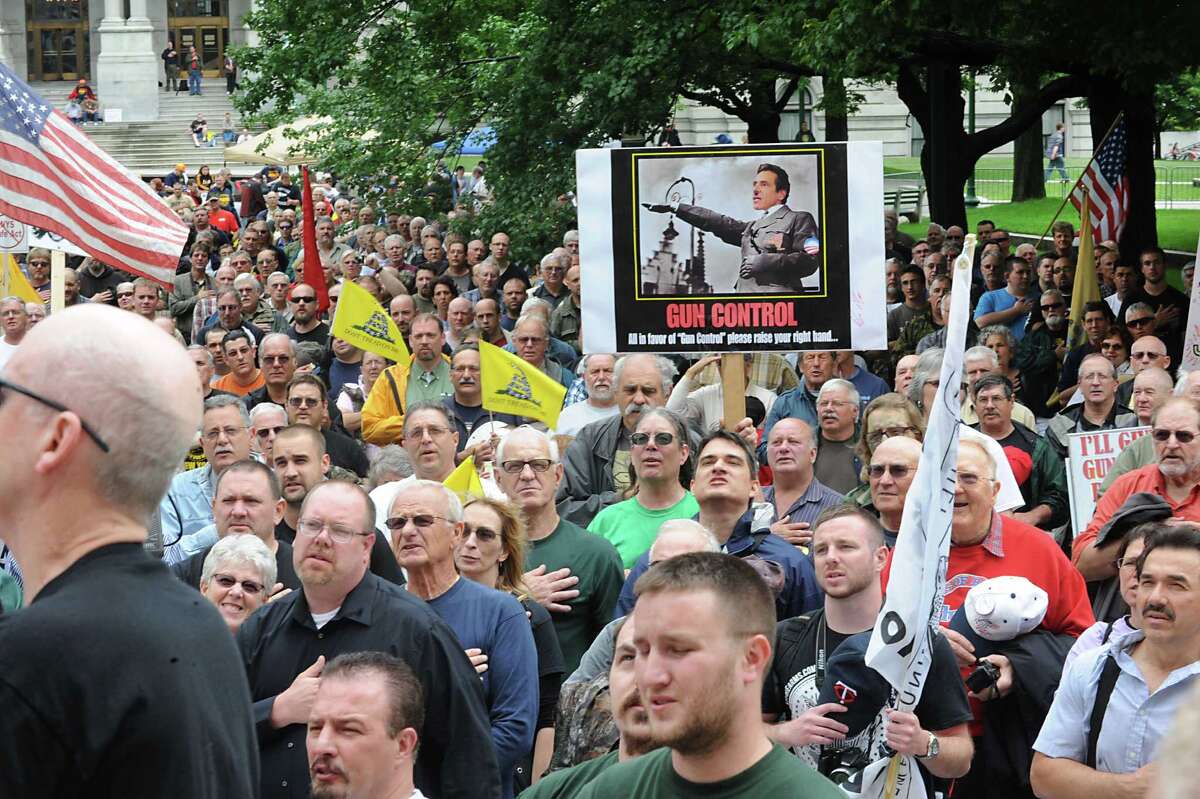 Assault on weapons ban