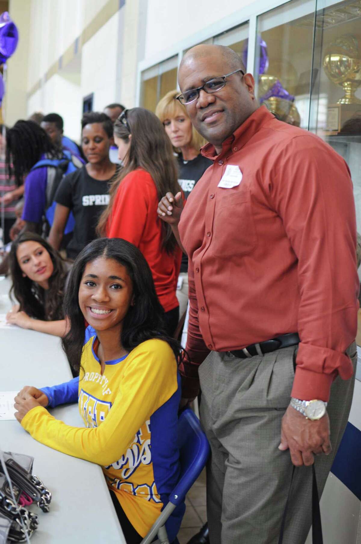 Honors keep coming for Clear Springs' Terry