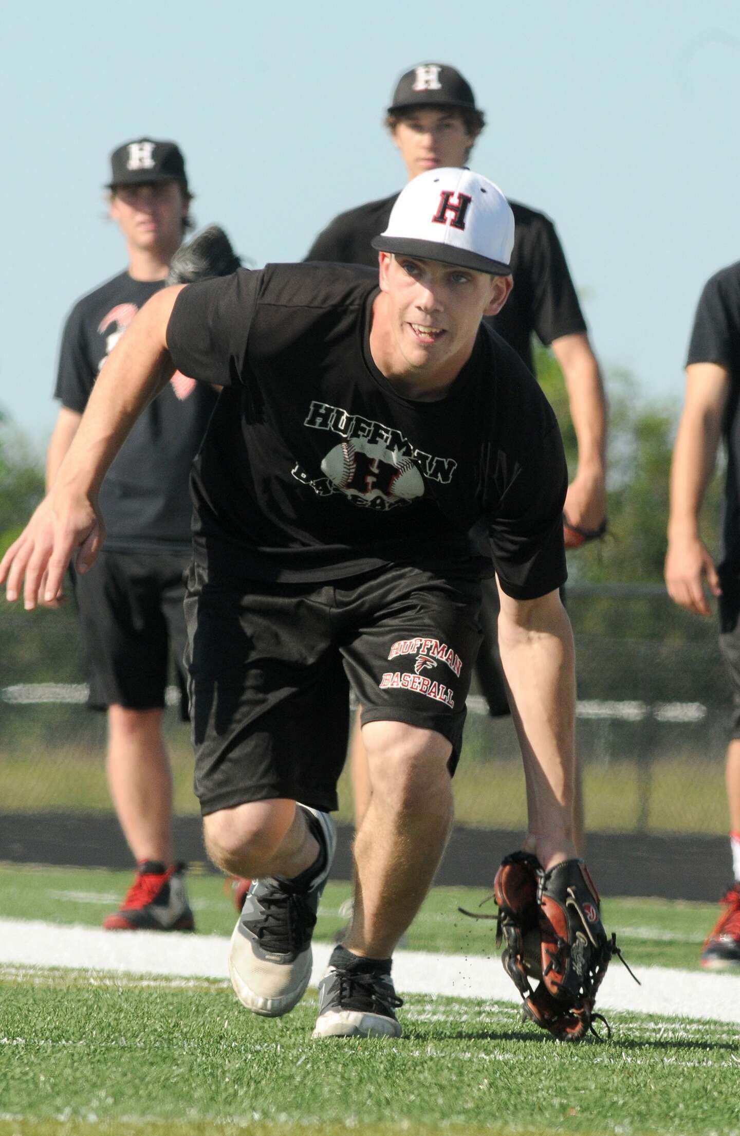 Baseball playoff run caps stellar year for Huffman Hargrave