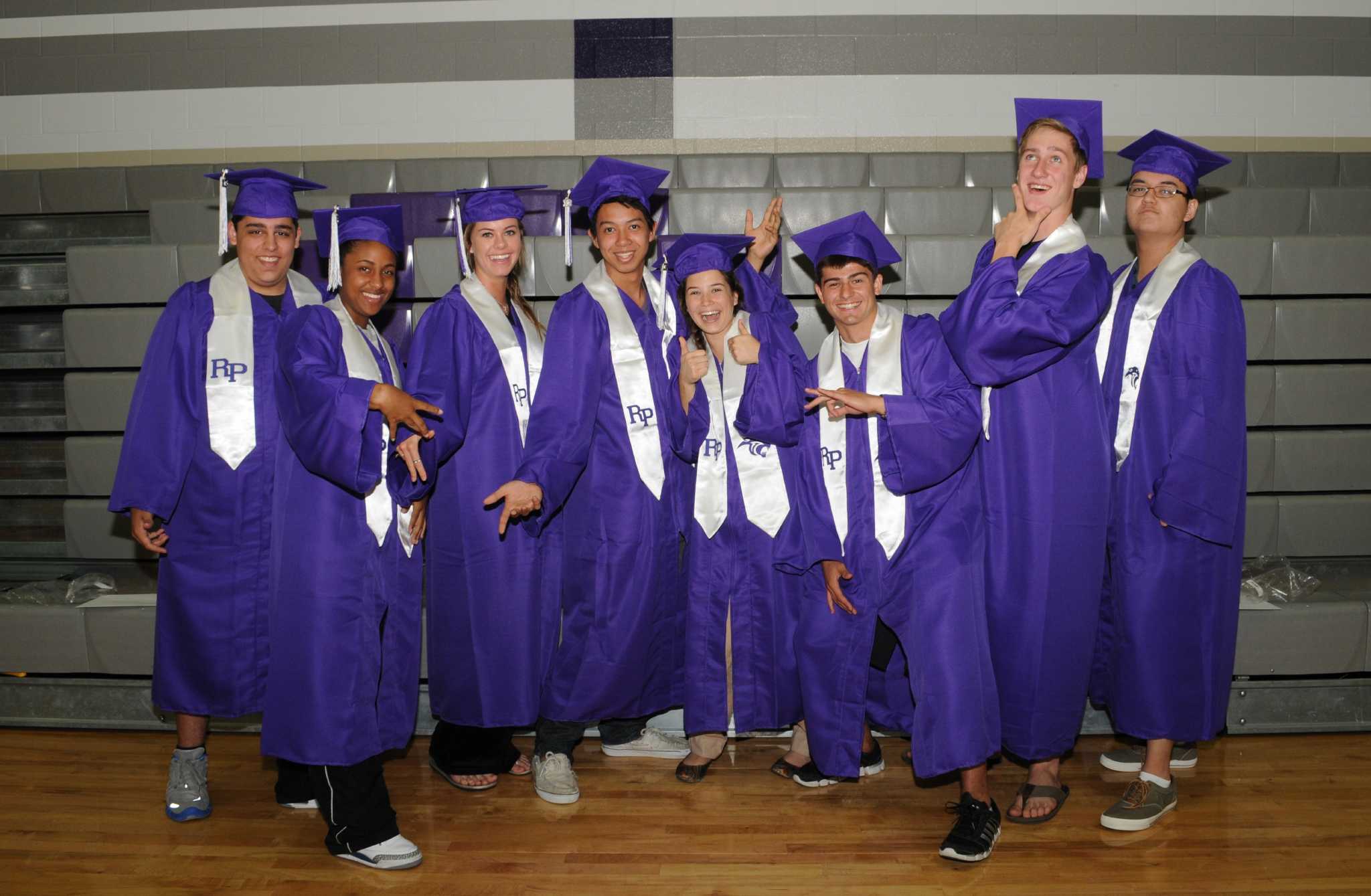 Scholars, champions take the lead in Ridge Point's first graduating class