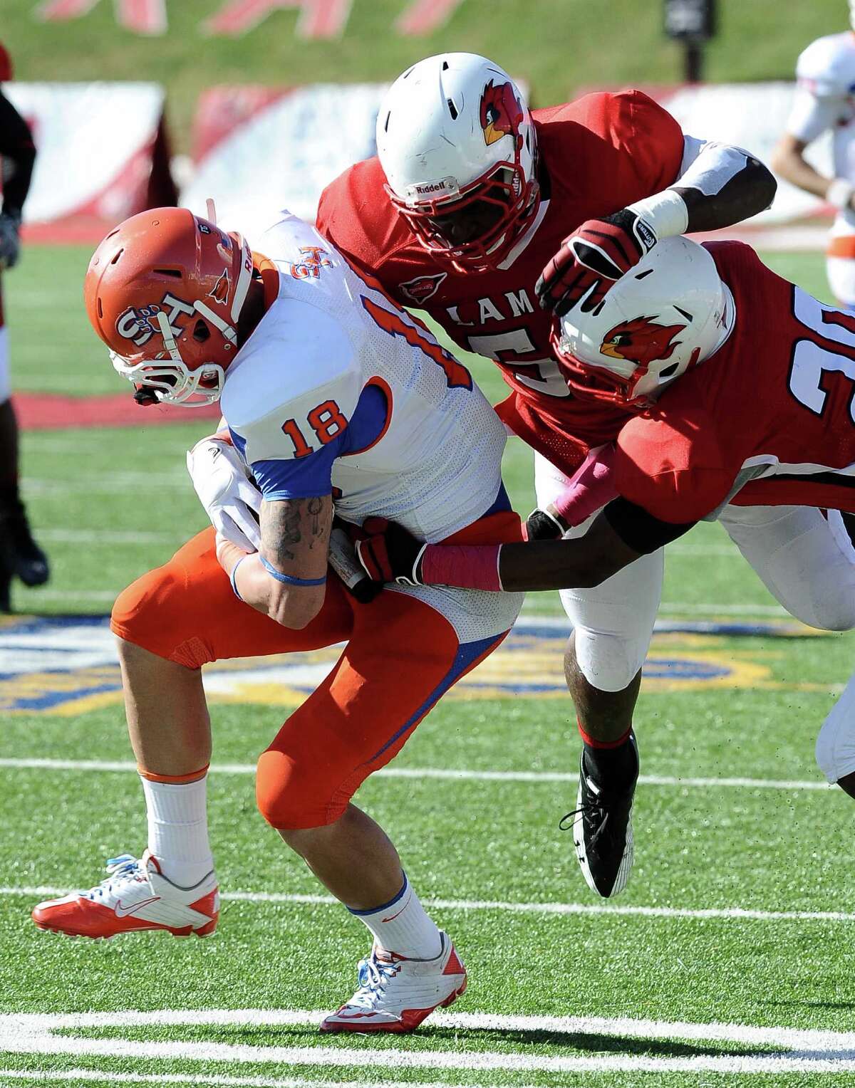 Lamar football TV schedule announced