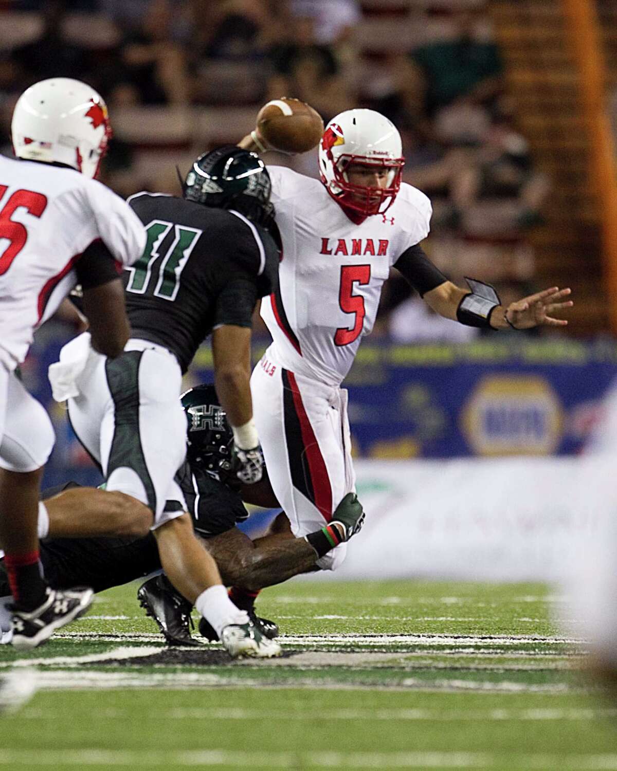 Lamar football TV schedule announced