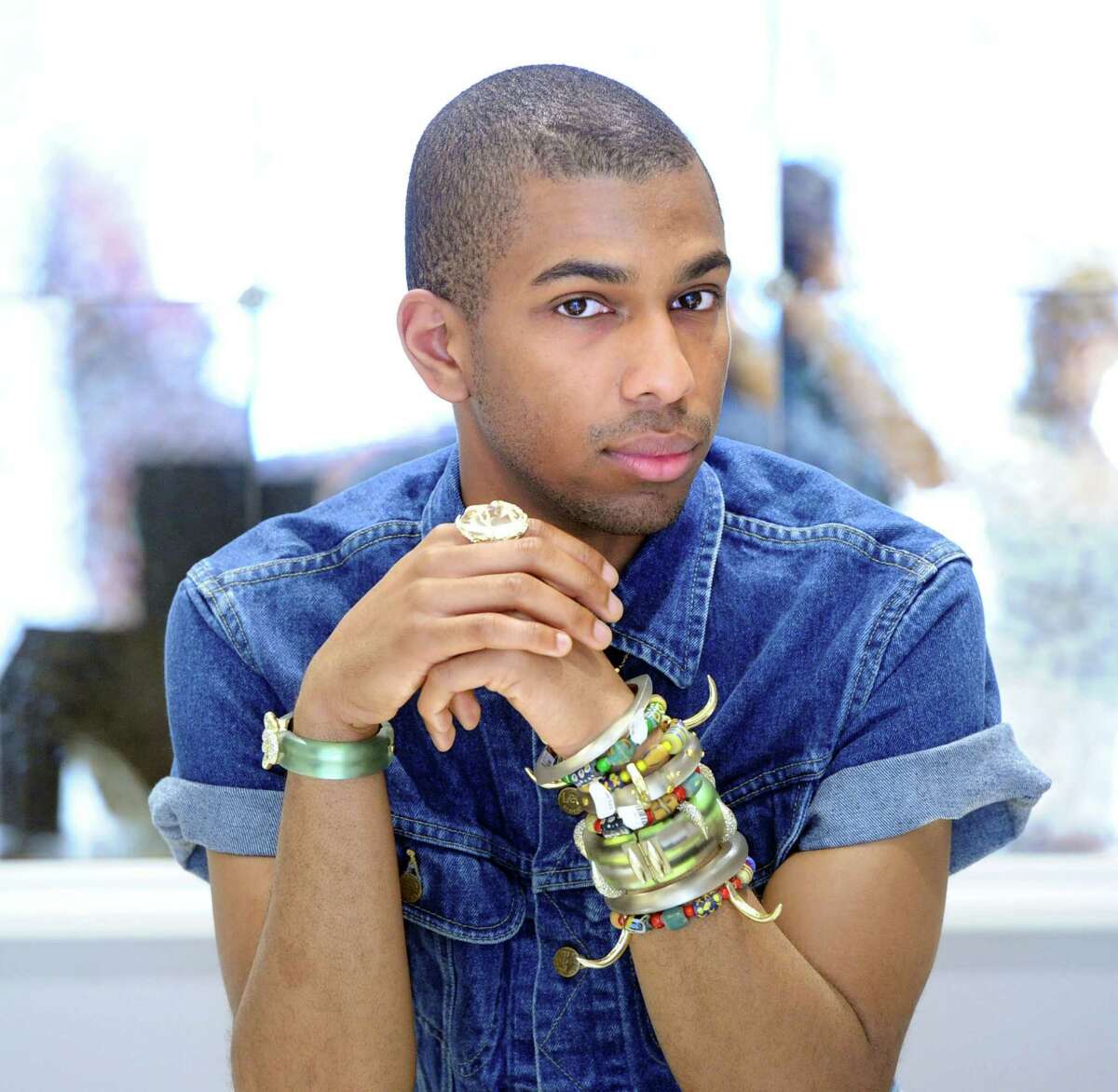 Real Fashion: Designer turns the old into the new