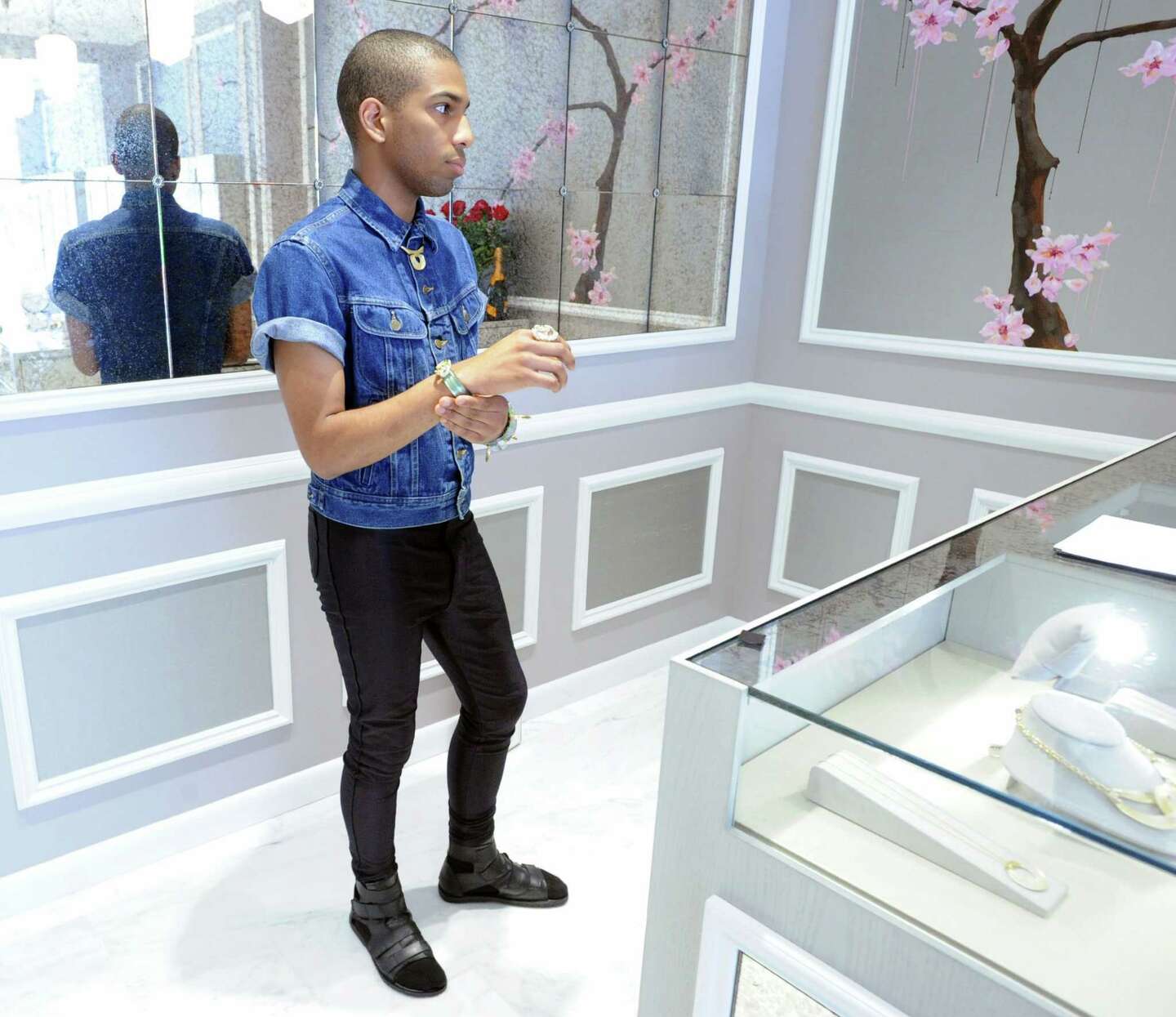 Real Fashion: Designer turns the old into the new