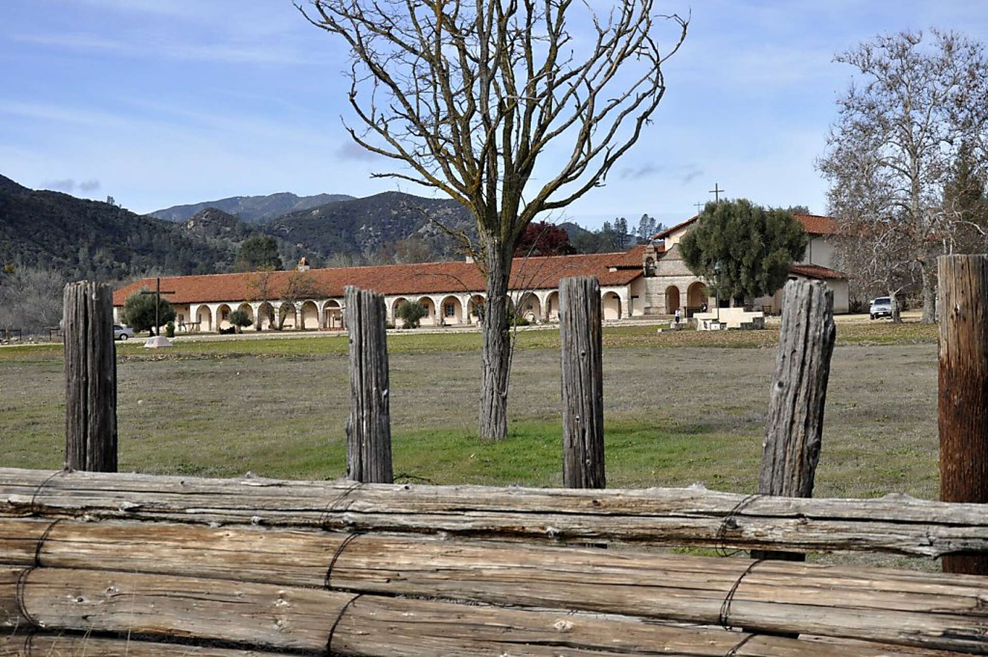 Finding Old California at Mission San Antonio de Padua in Jolon