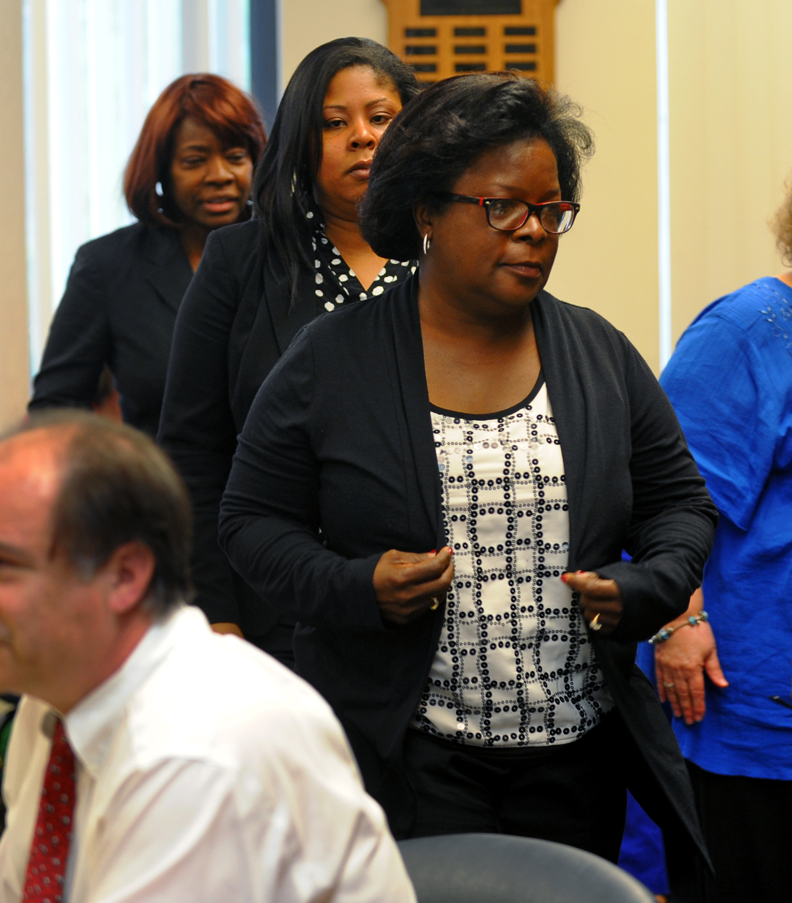 Board reviews Dickson video evidence