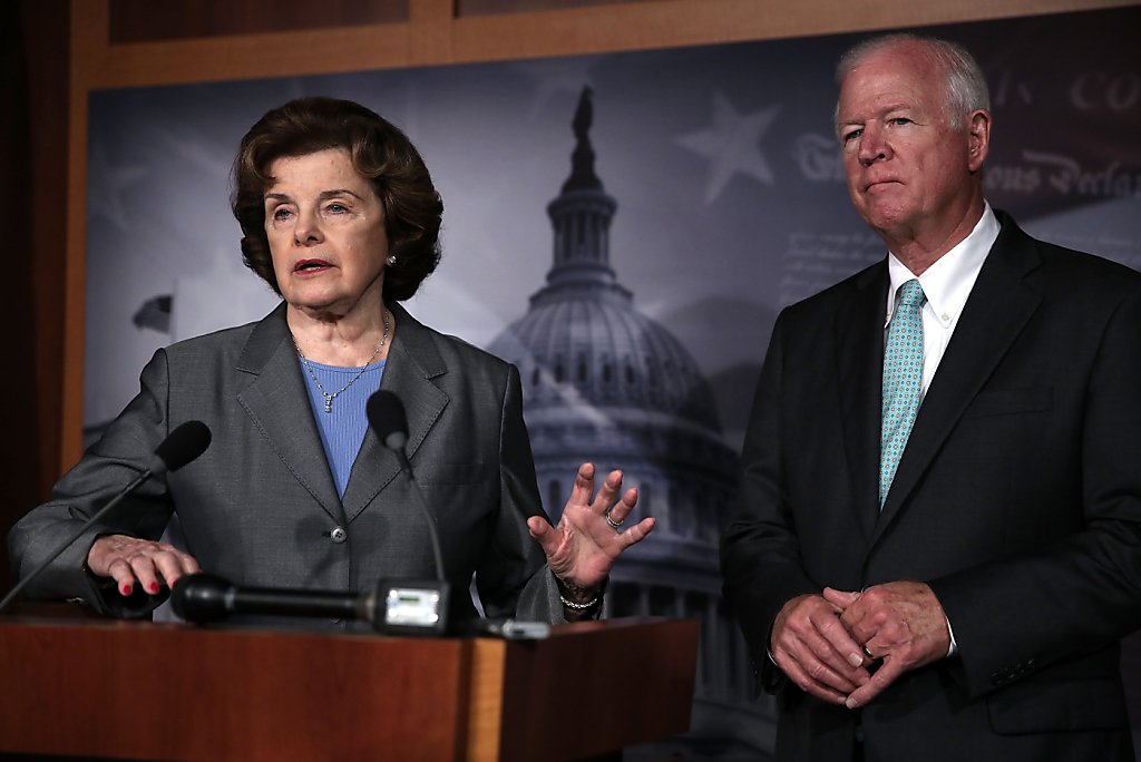 Feinstein defends role as intelligence chair