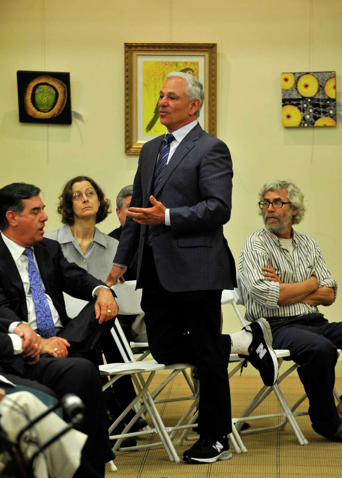 Fay Vincent: sports needs ethics, values