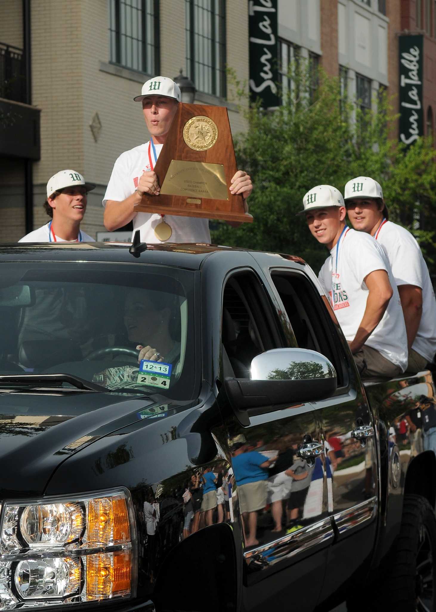 State championship celebration