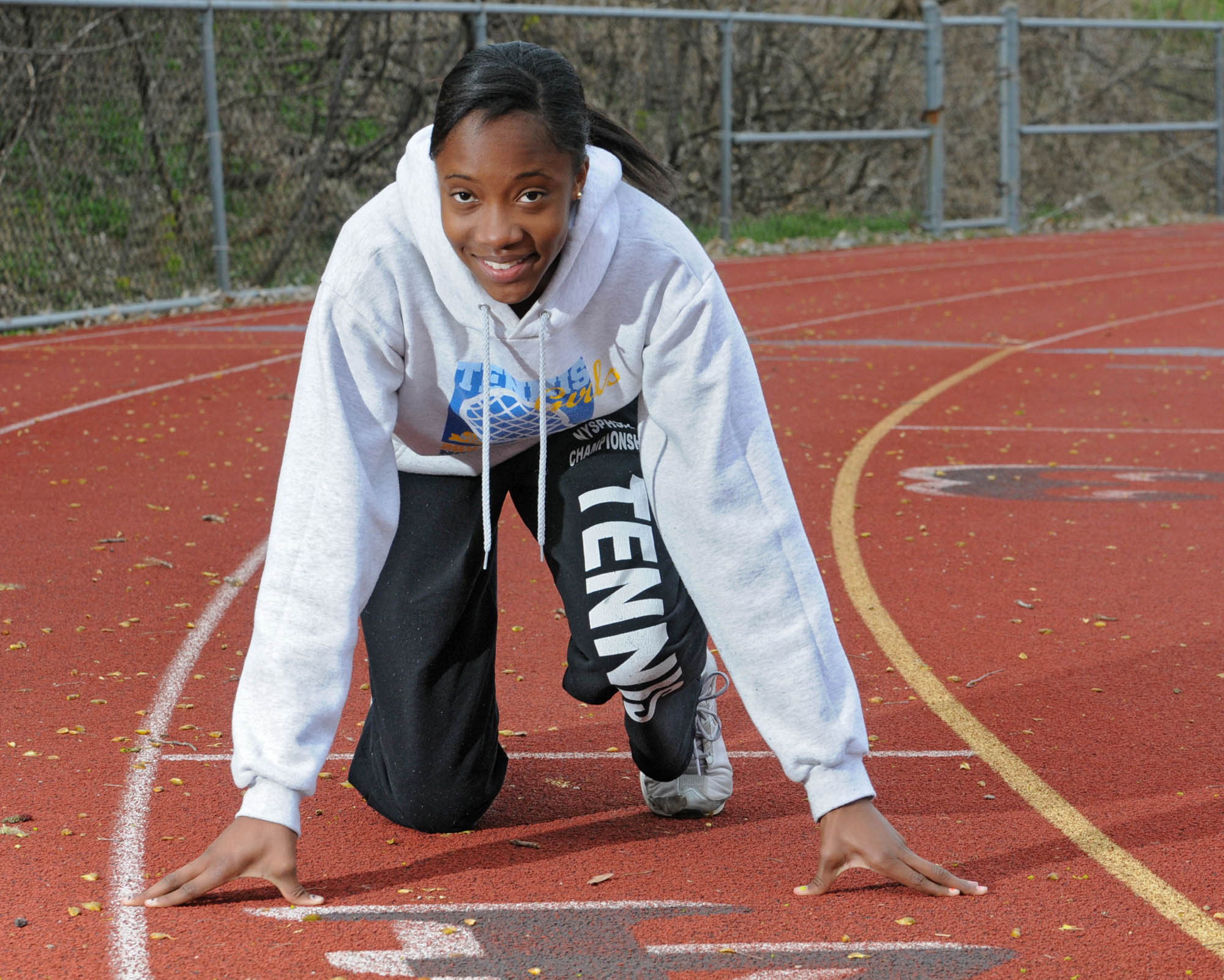 Girls' Track All-Stars