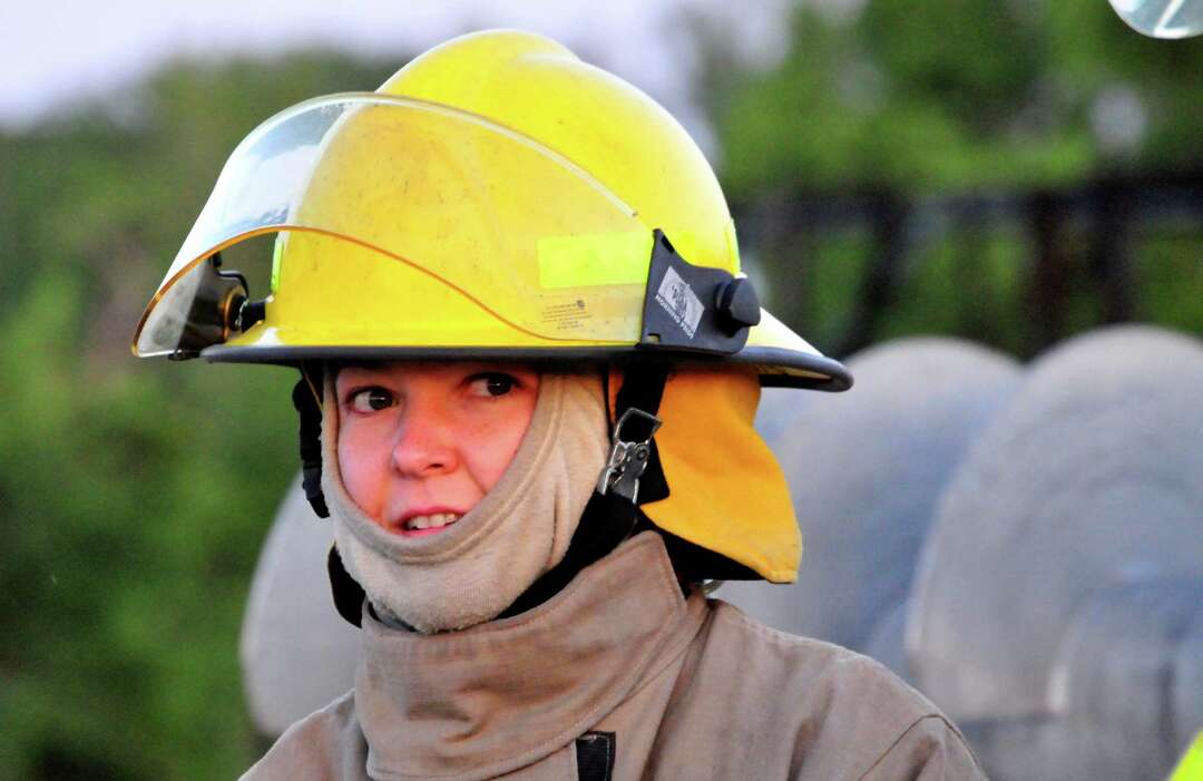 Woman firefighter aims to double the number of women in the field