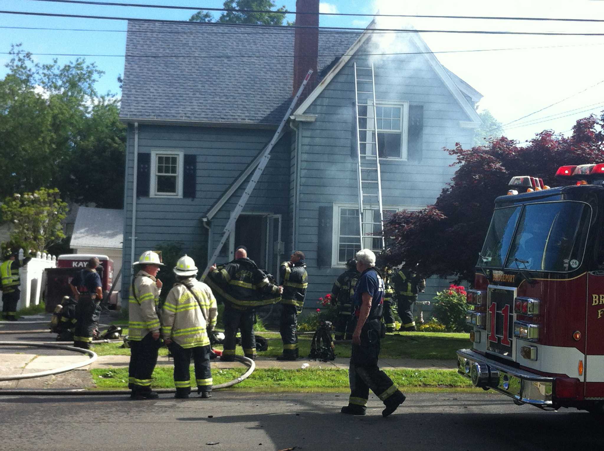Fire breaks out in Black Rock house