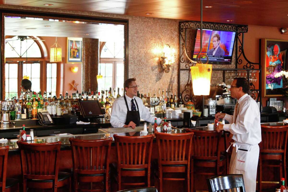 Tony Mandola’s sheds white tablecloth approach