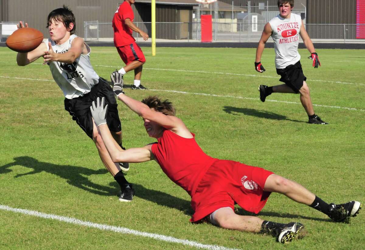 7-on-7 under way for SE Texas schools