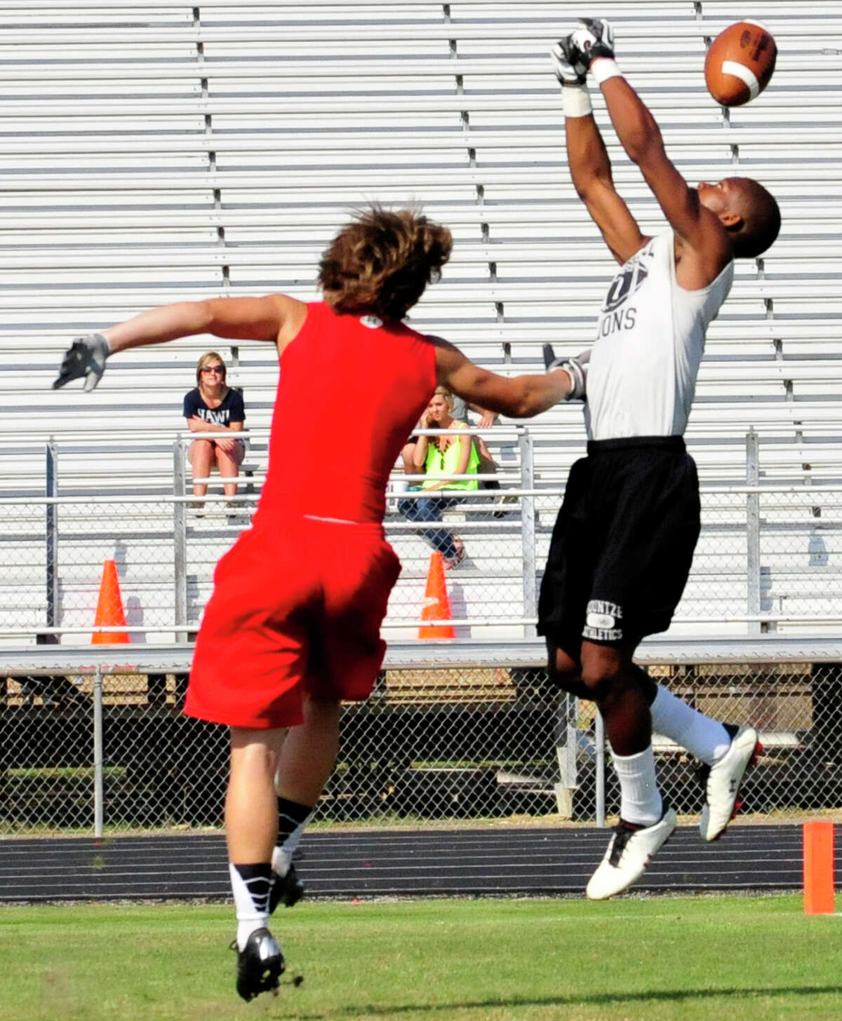 7-on-7 under way for SE Texas schools