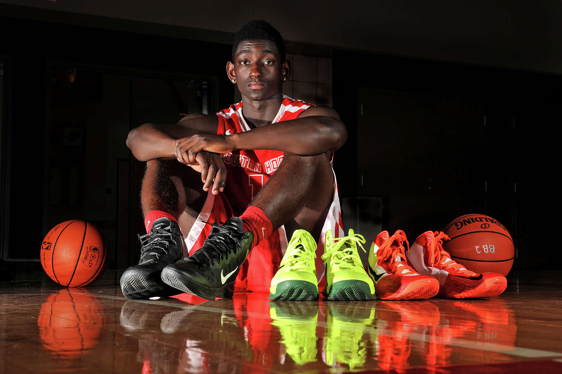 Shoe biz helps young athletes get a foot in the door