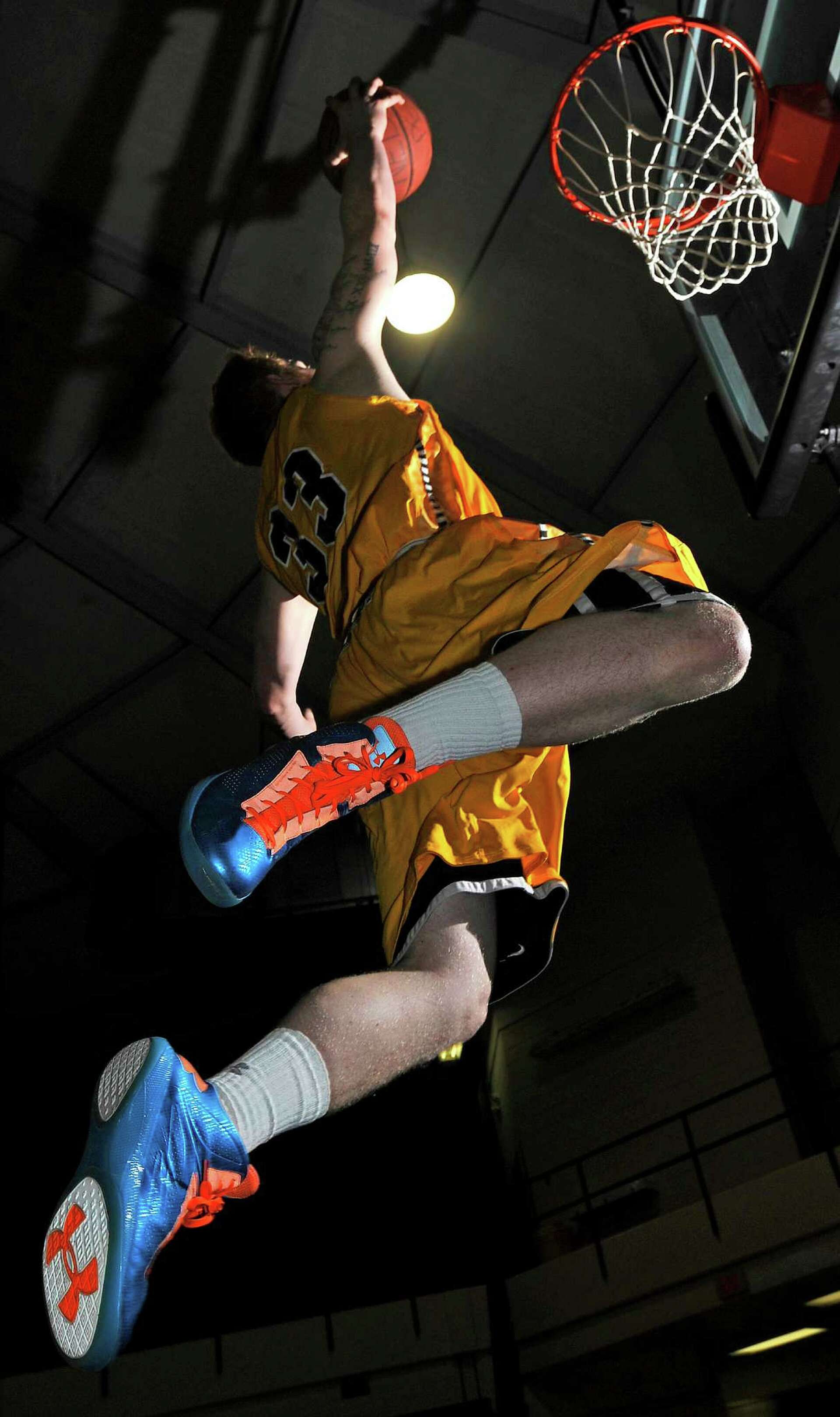 Shoe biz helps young athletes get a foot in the door