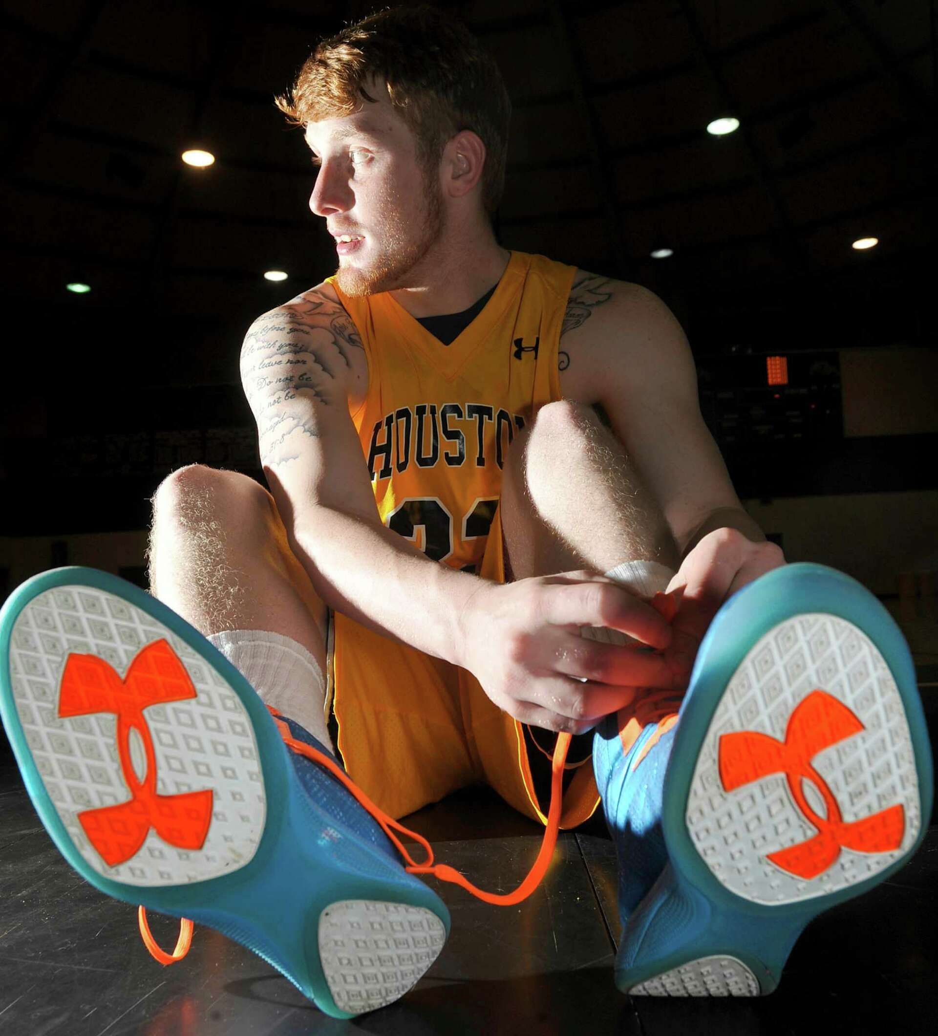 Shoe biz helps young athletes get a foot in the door