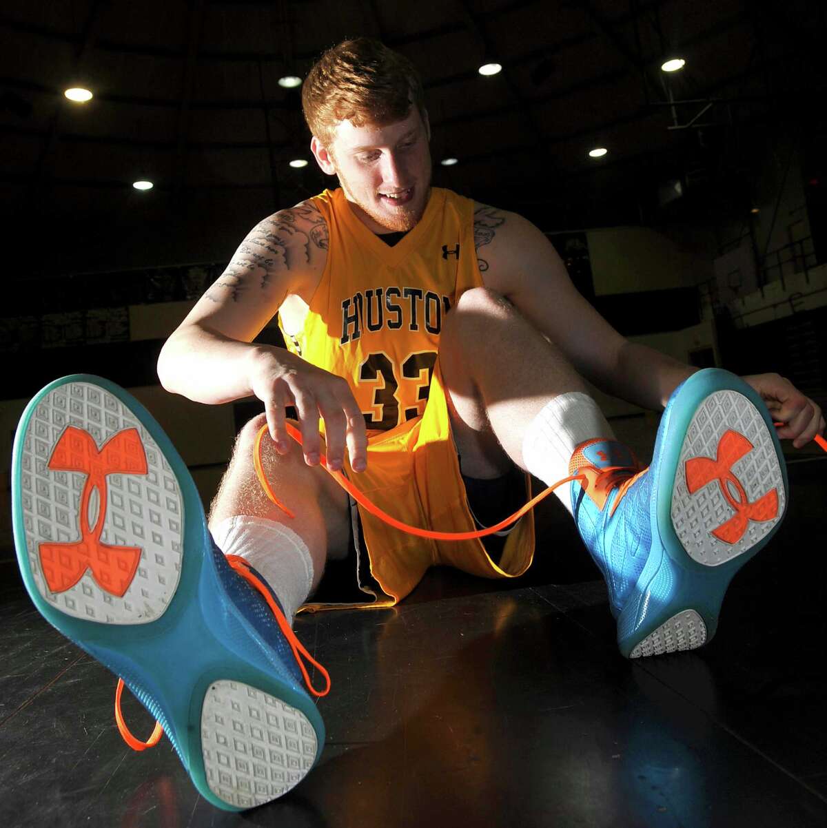 Shoe biz helps young athletes get a foot in the door