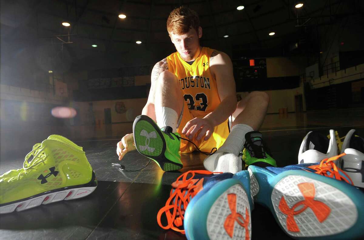 Shoe biz helps young athletes get a foot in the door