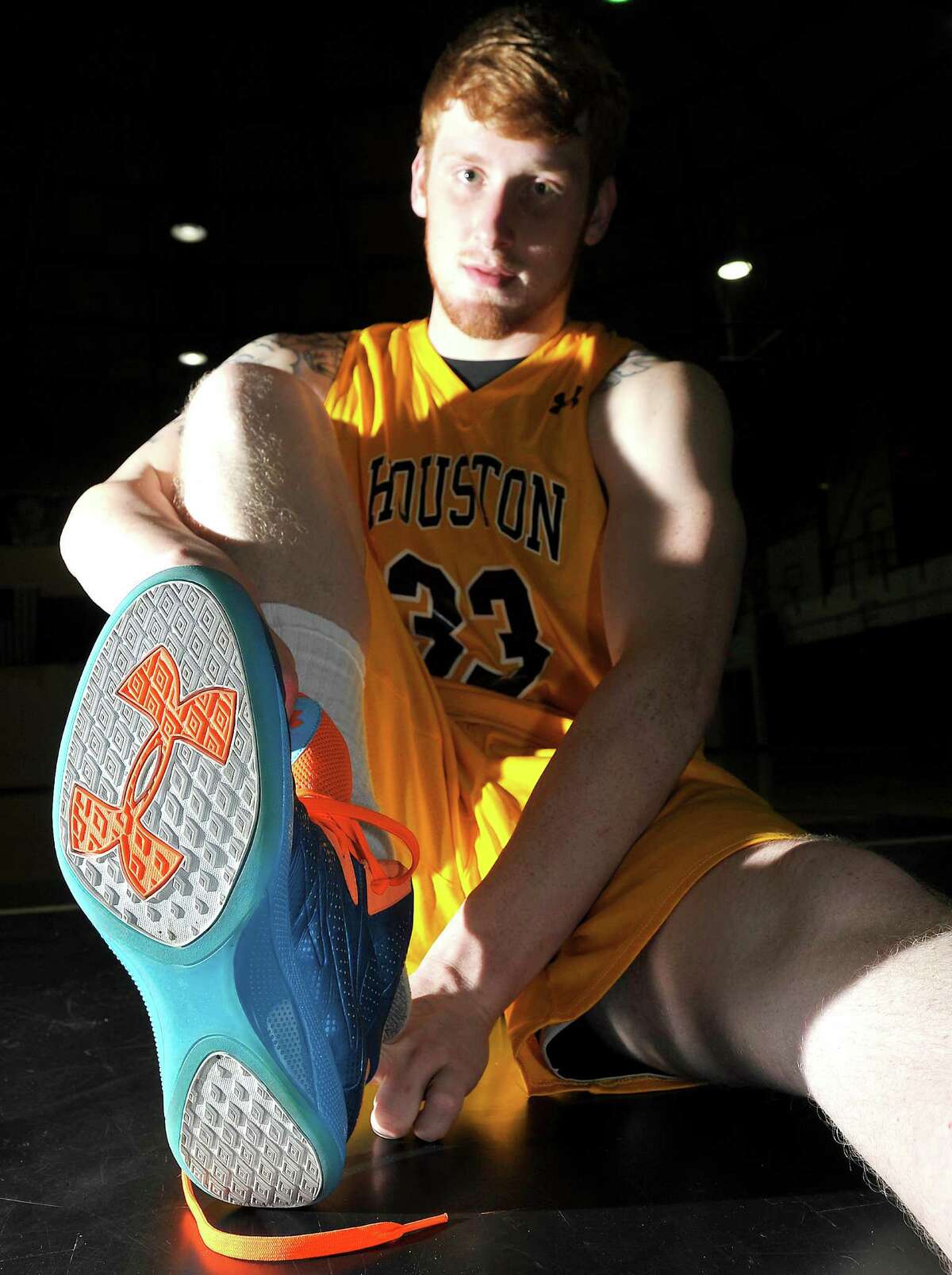 Shoe biz helps young athletes get a foot in the door