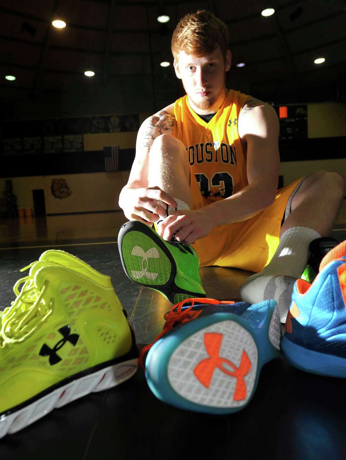 Shoe biz helps young athletes get a foot in the door