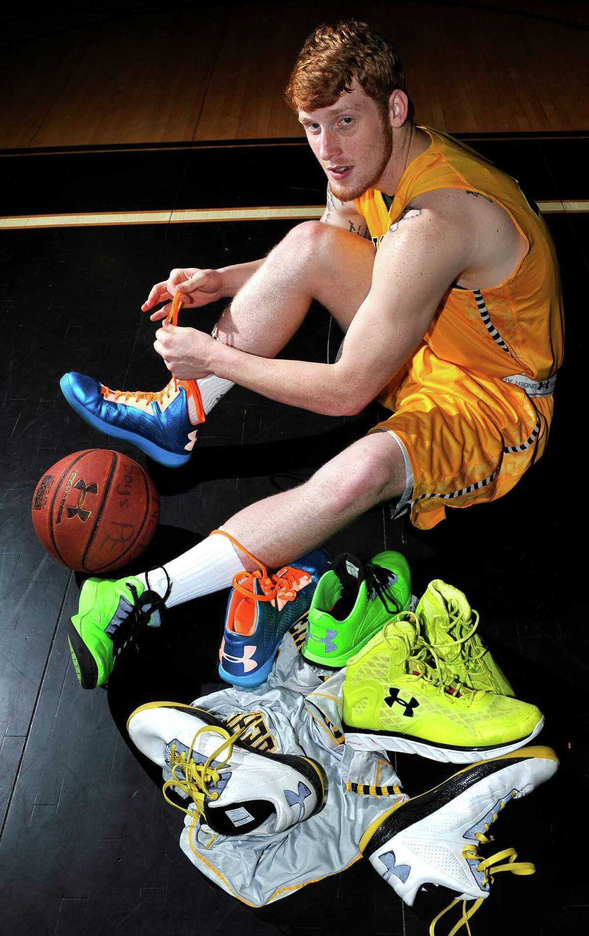 Shoe biz helps young athletes get a foot in the door