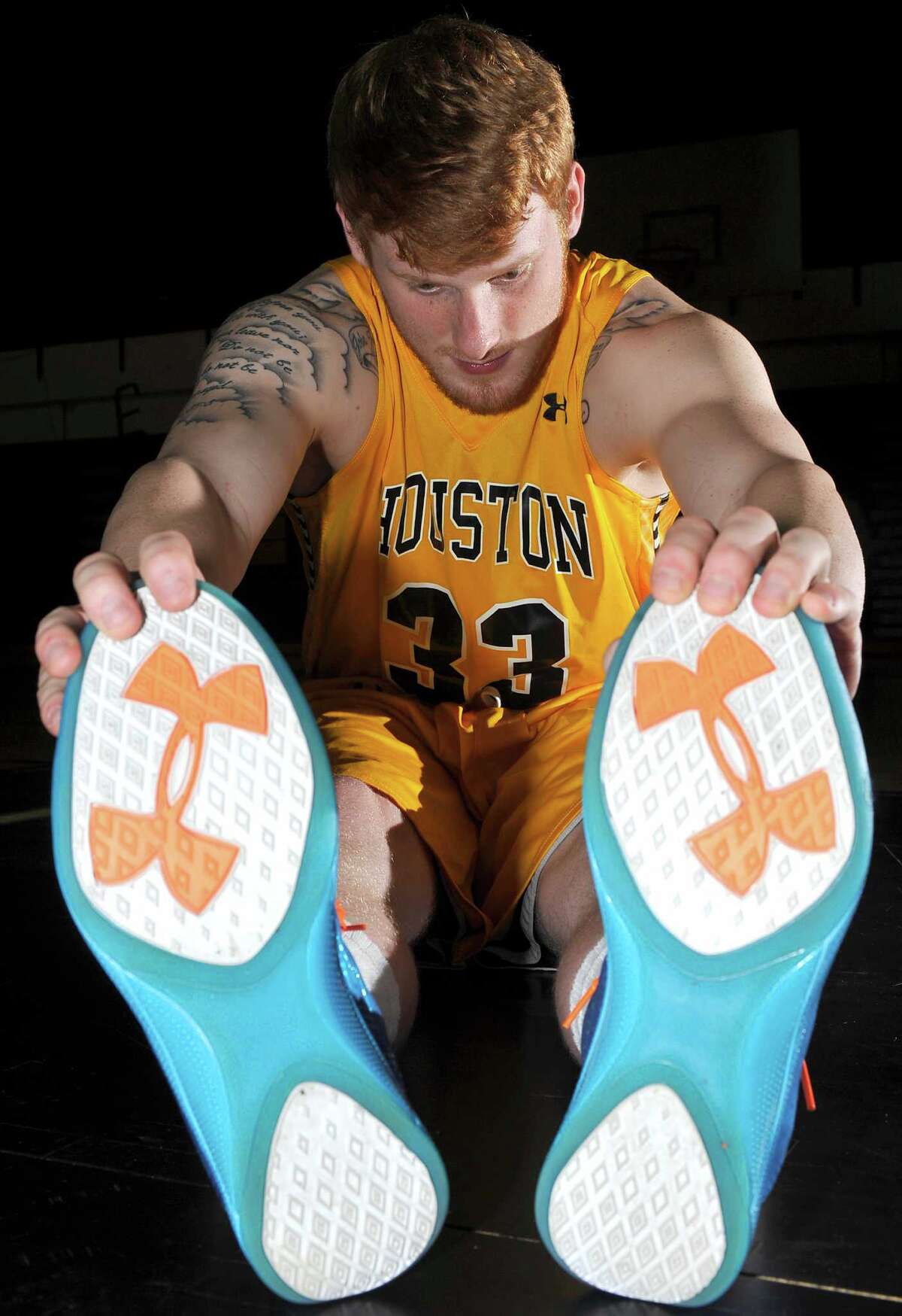 Shoe biz helps young athletes get a foot in the door