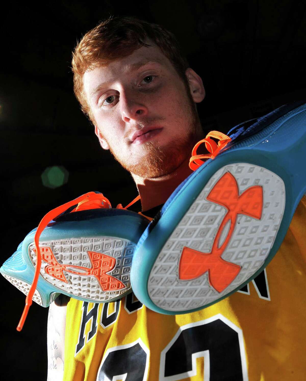 Shoe biz helps young athletes get a foot in the door