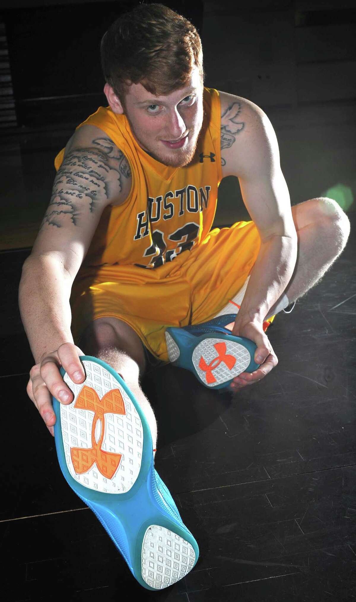 Shoe biz helps young athletes get a foot in the door