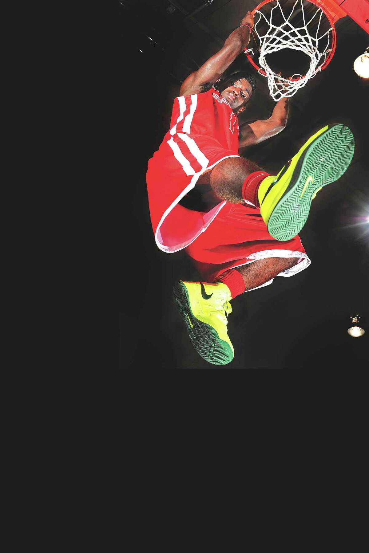 Shoe biz helps young athletes get a foot in the door