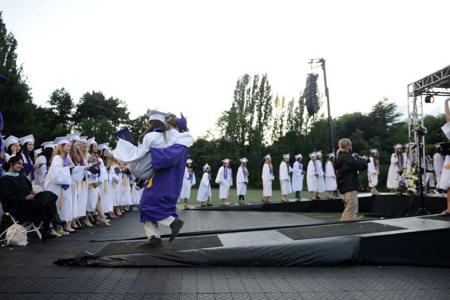 Garfield High School graduation ceremony - seattlepi.com
