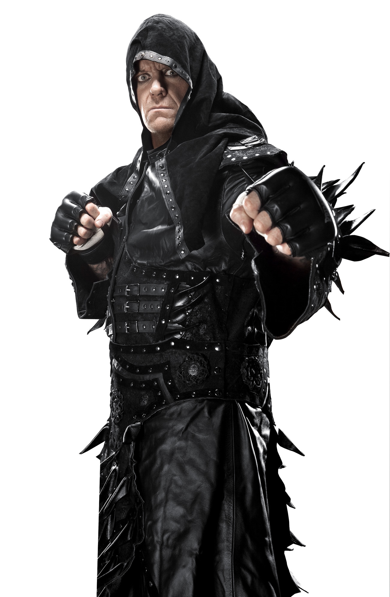 The Undertaker shows he's one of the good guys