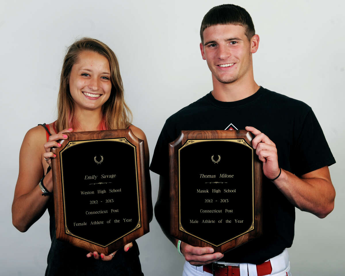 Masuk's Milone, Weston's Savage Connecticut Post Athletes of the Year