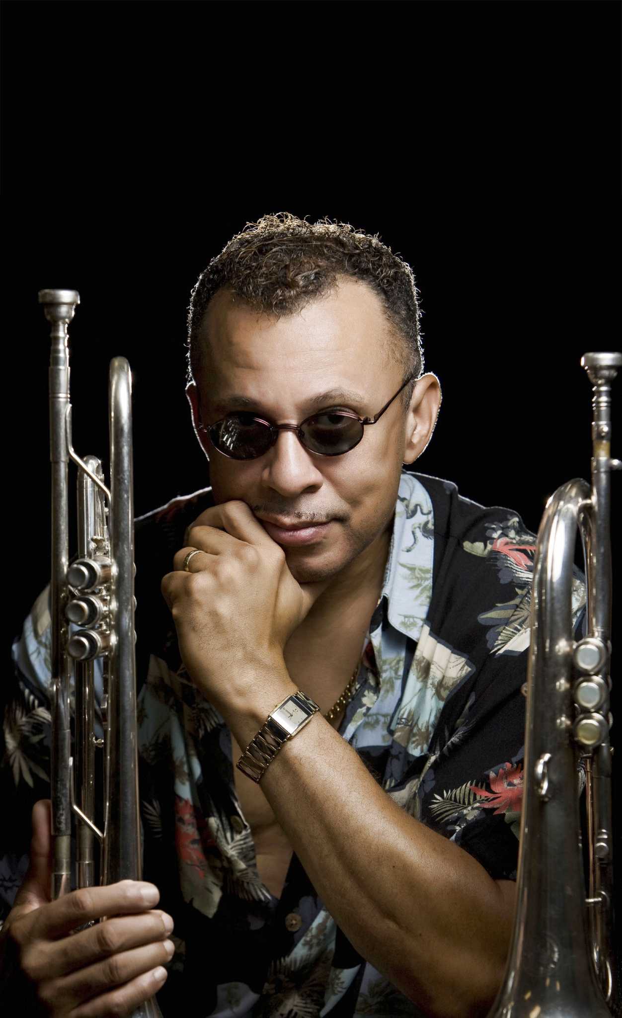 Trumpet, sax pair for concert