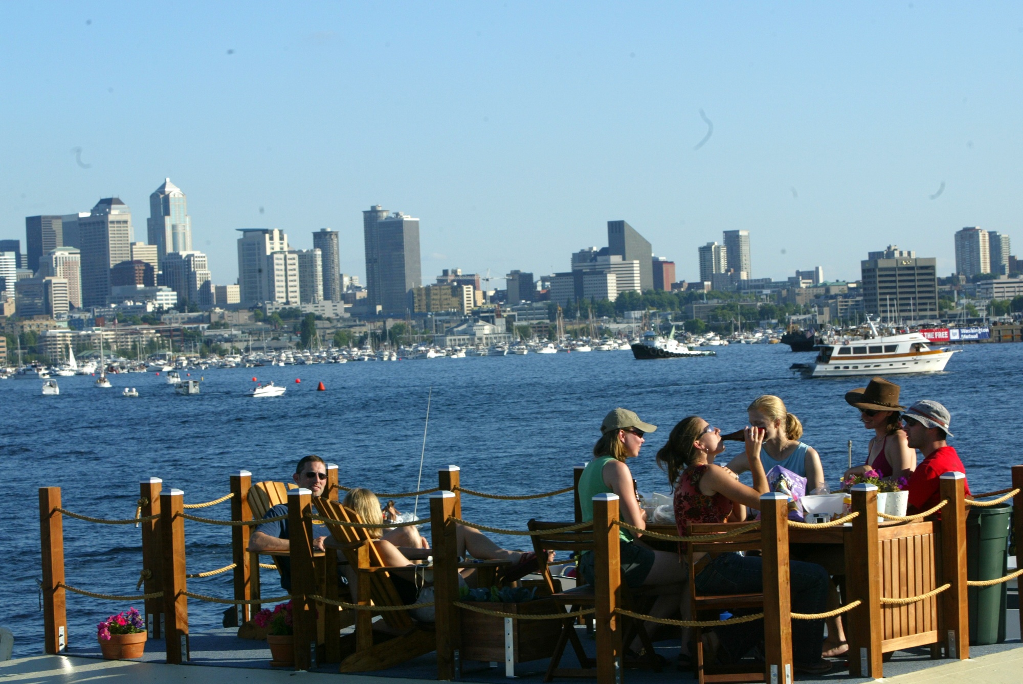 Where Seattleites like to fly