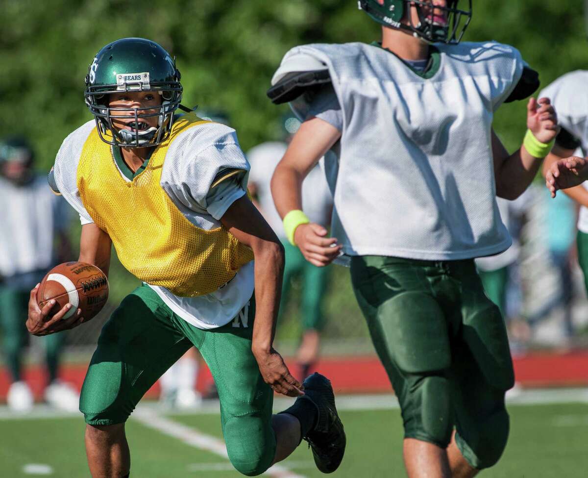 Norwalk football team shows plenty of talent and heart