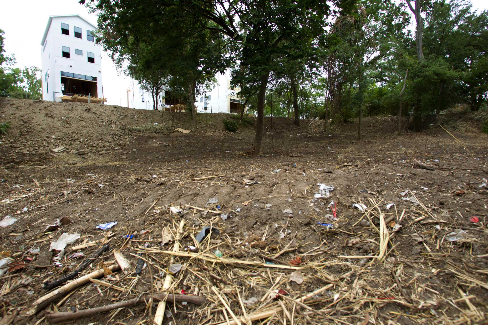 Developers settle over damage to park land