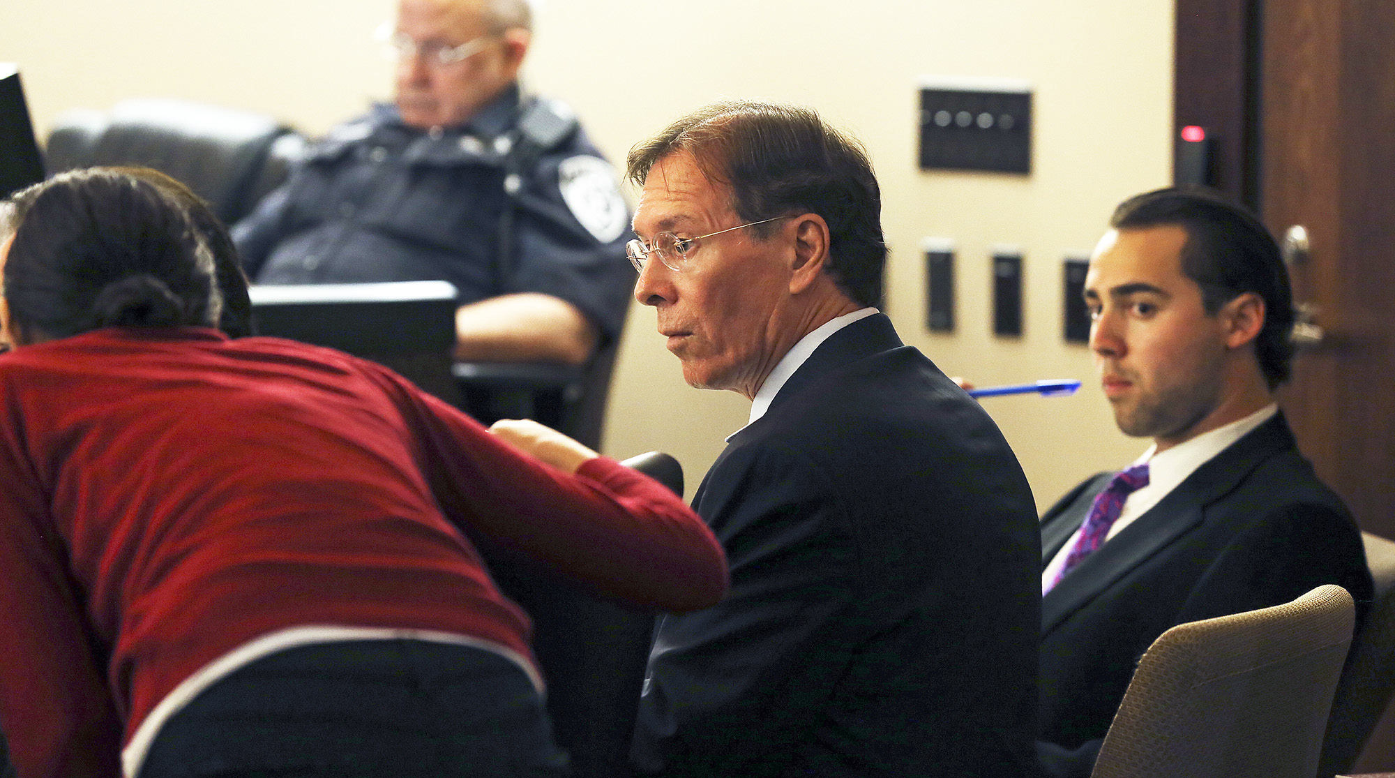 Testimony: Doc's accuser had threat painted on her door