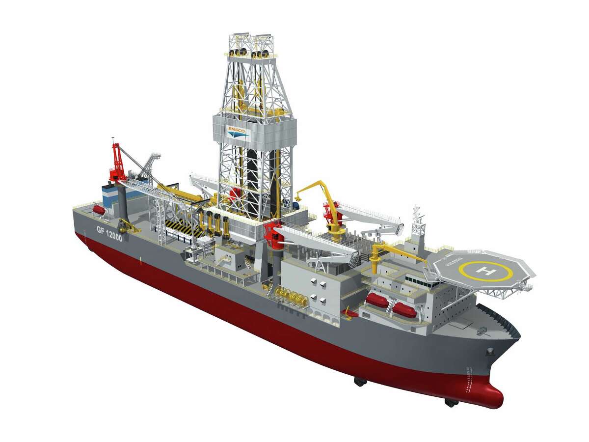 Ensco orders another deep-water drillship