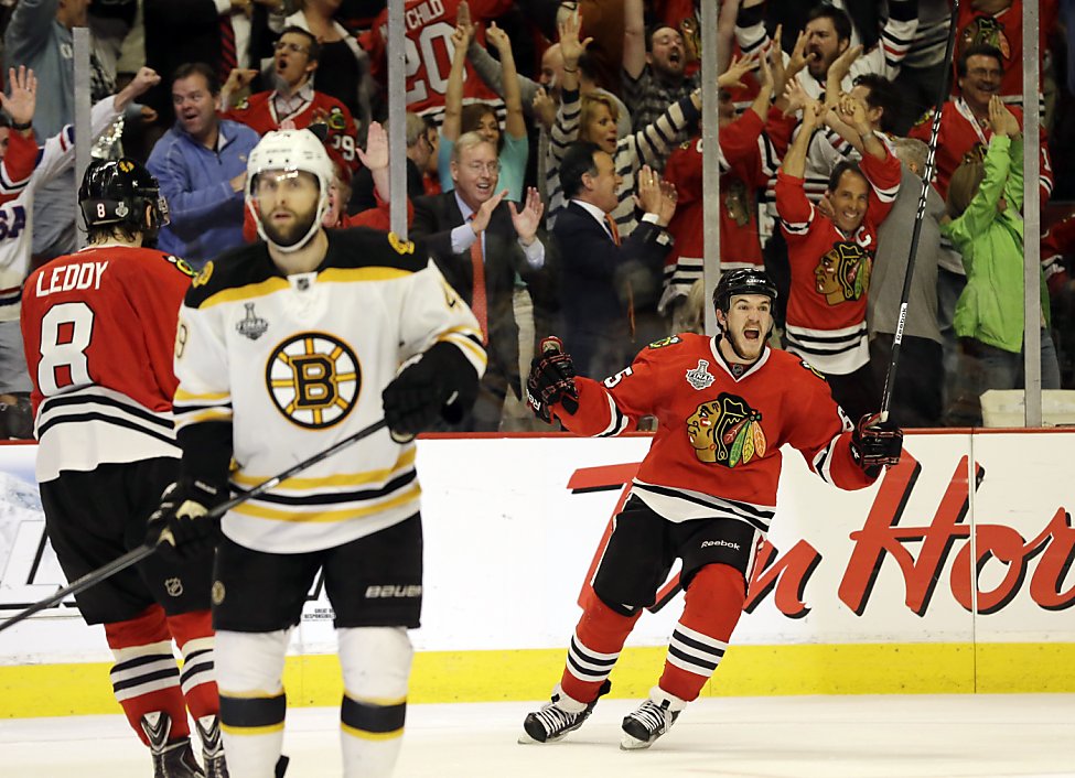 Blackhawks take Game 1 of the Stanley Cup Finals