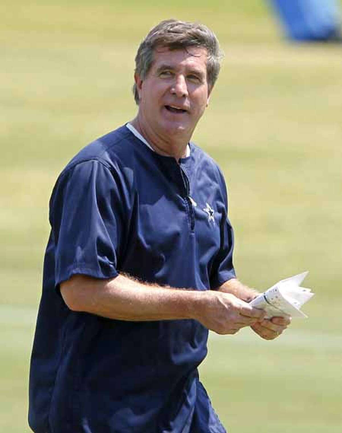 Callahan to strike balance as Cowboys' play caller