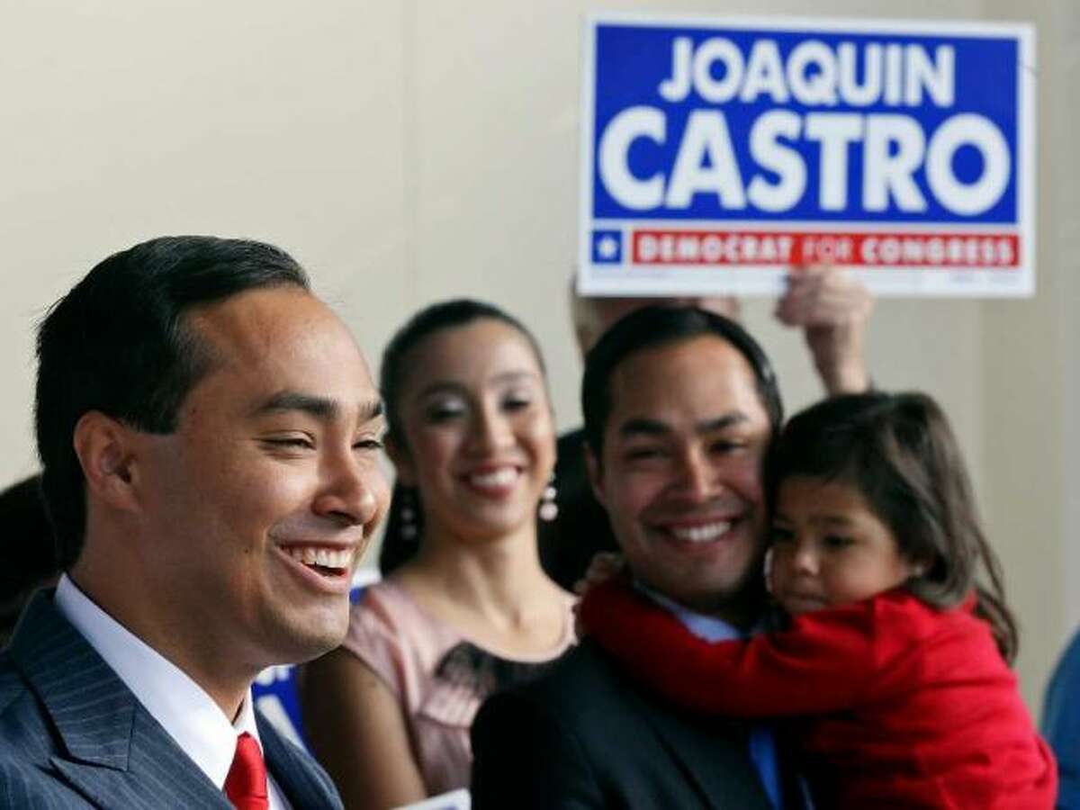 Joaquin Castro and wife say 'I do' again