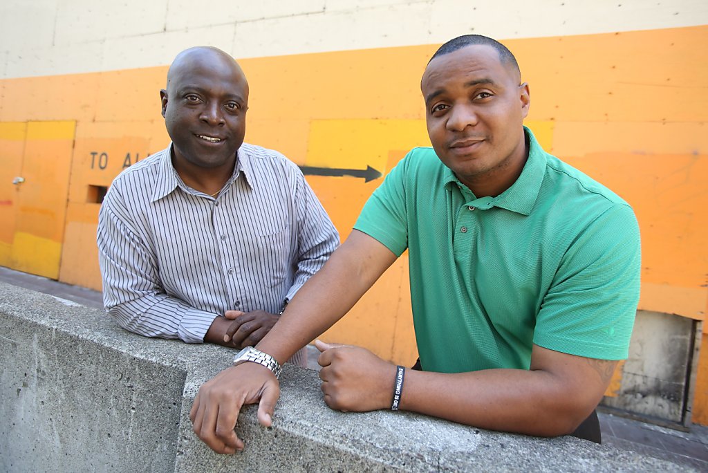 Call to black men: Help community's youth